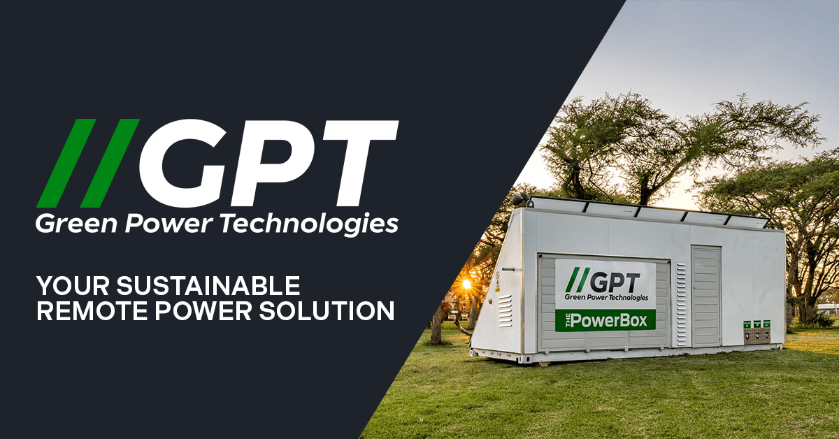 Green Power Technologies | Sustainable Remote Power Solution