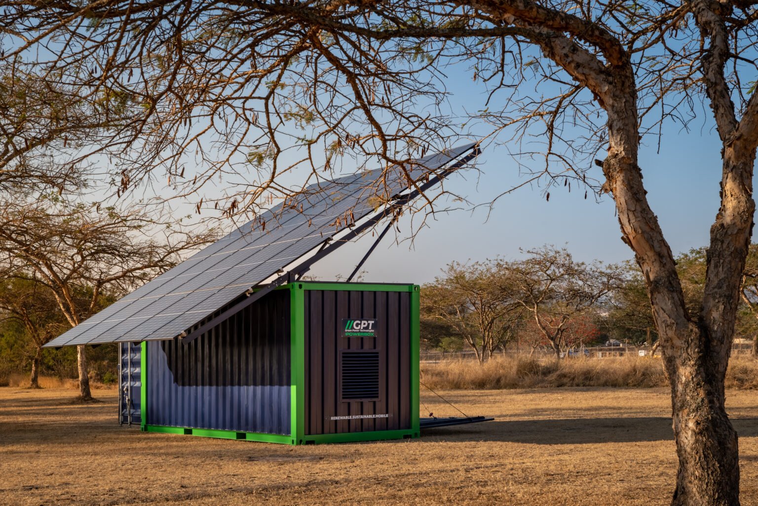 Green Power Technologies | Sustainable Remote Power Solution