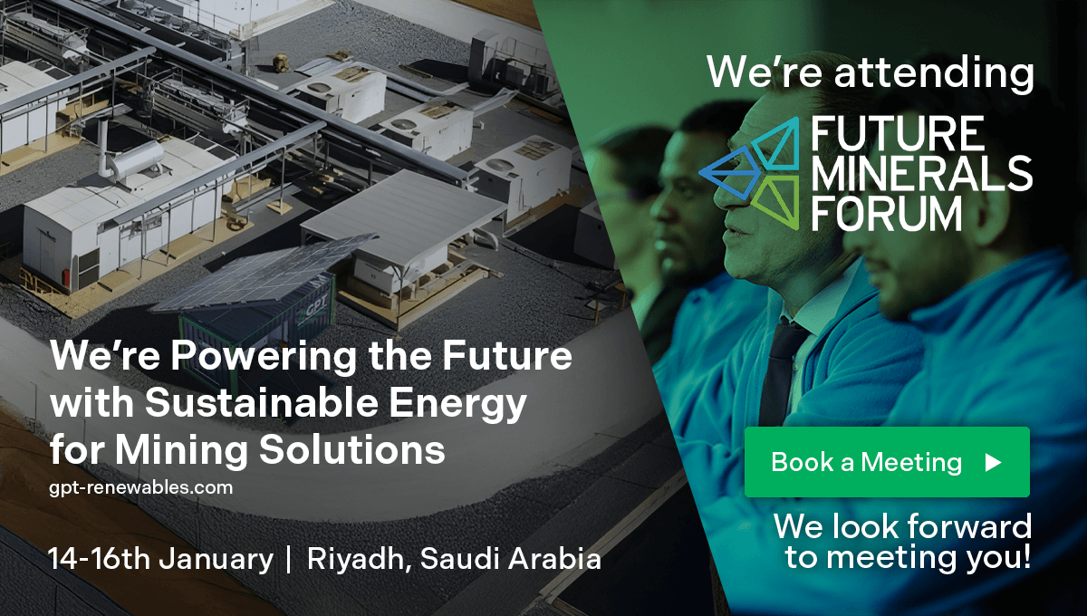 GPT Renewables Energy Solutions @ Future Minerals Forum 2025
